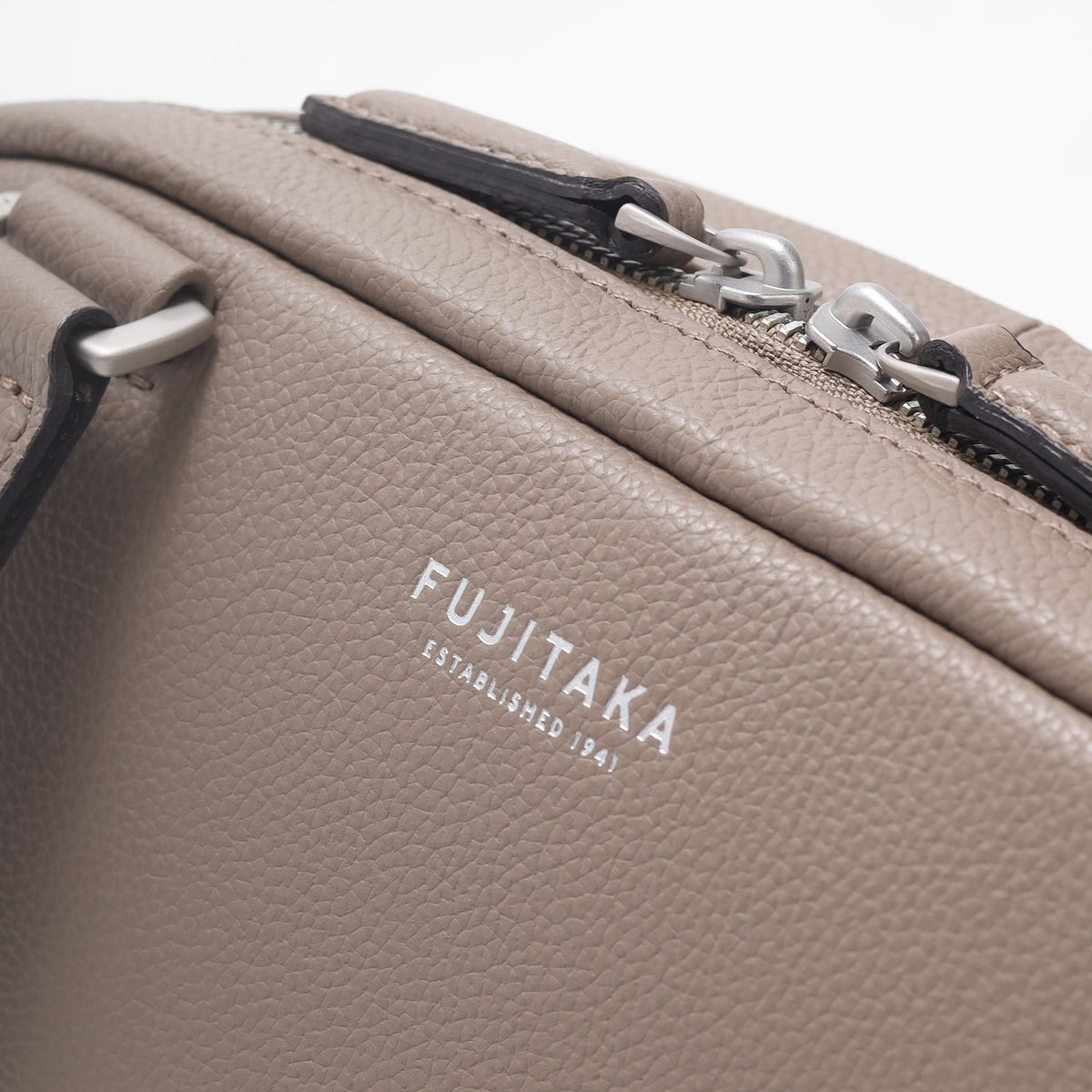 FUJITAKA｜Pachetto 隨身皮革小包 (卡其棕) – Comptoir 潮洋行