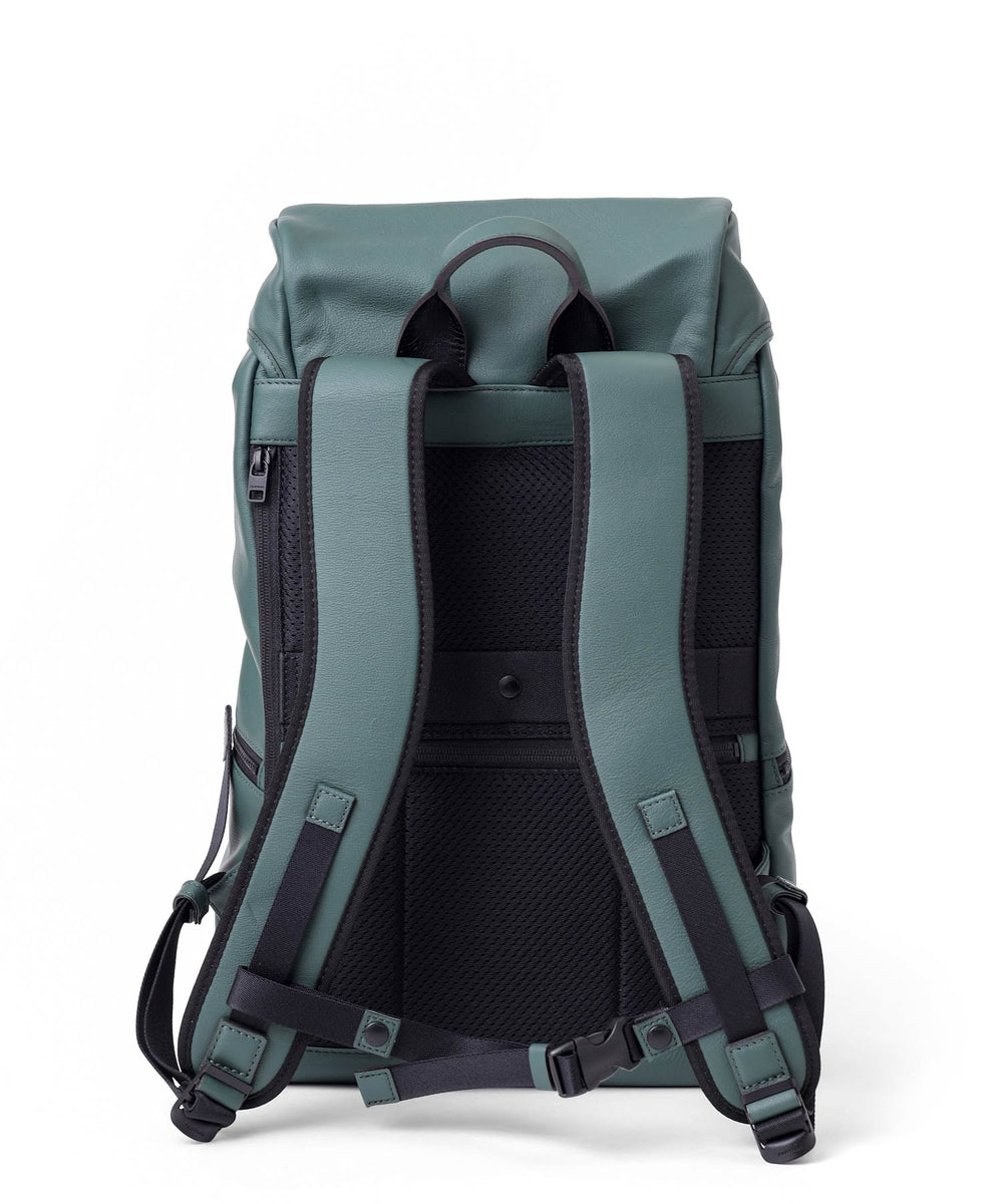 FUJITAKA｜深綠色皮革後背包 – Comptoir 潮洋行