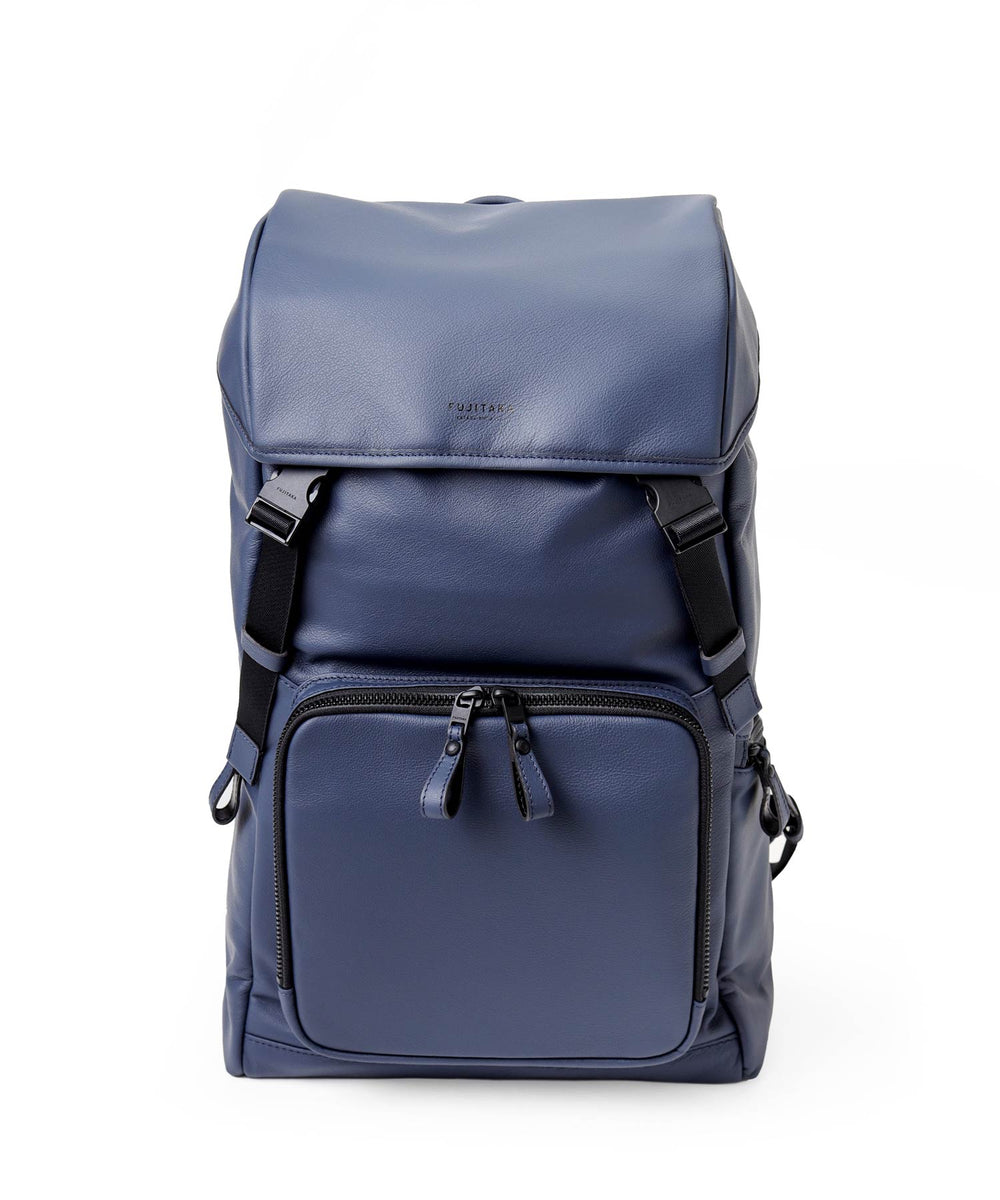 FUJITAKA｜深藍皮革後背包 – Comptoir 潮洋行