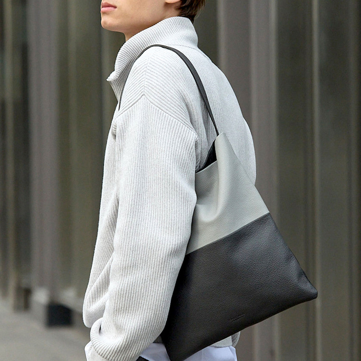 FUJITAKA｜A4 輕鬆簡單托特包 (黑) – Comptoir 潮洋行