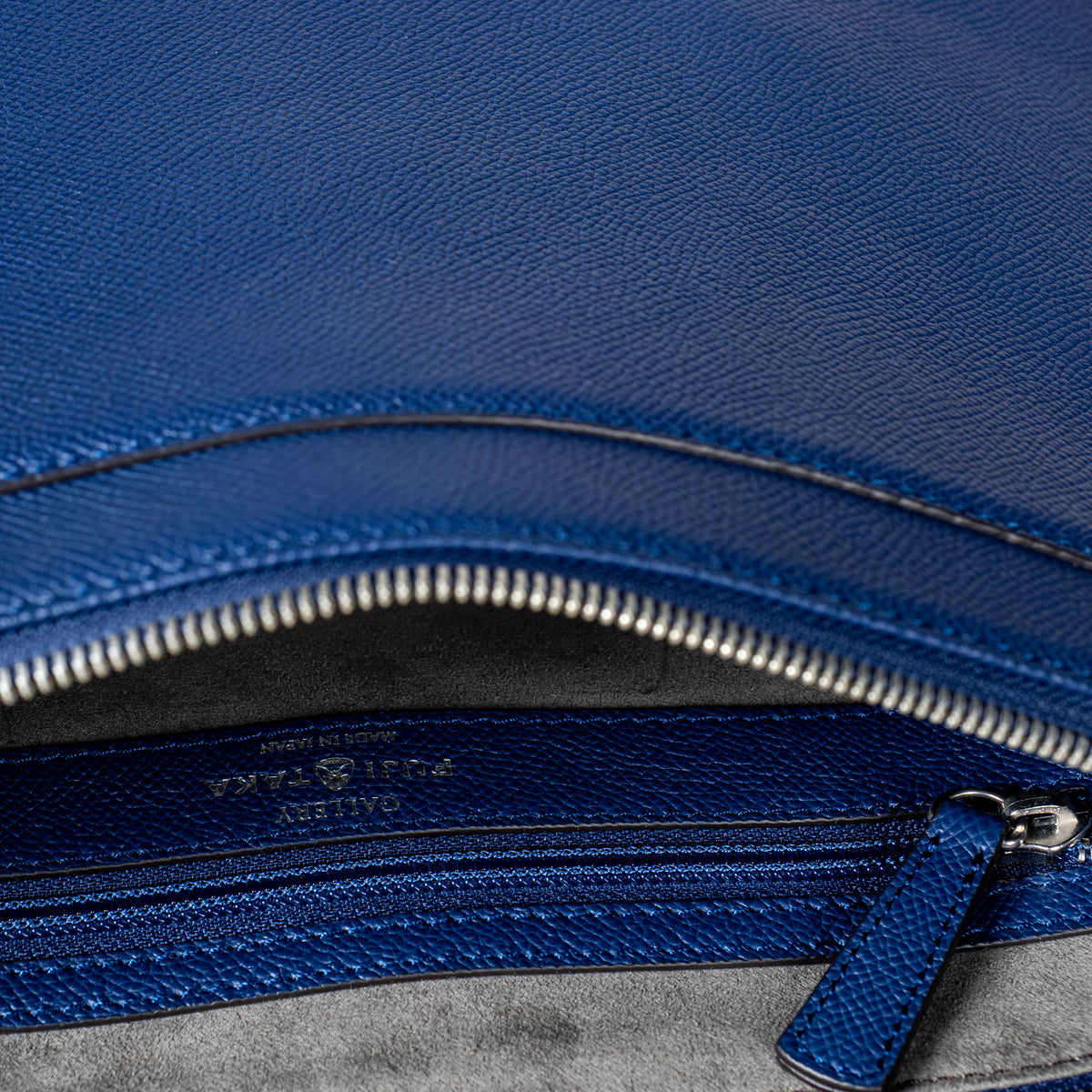 FUJITAKA｜Villa 皮革肩背包 (藍色) – Comptoir 潮洋行